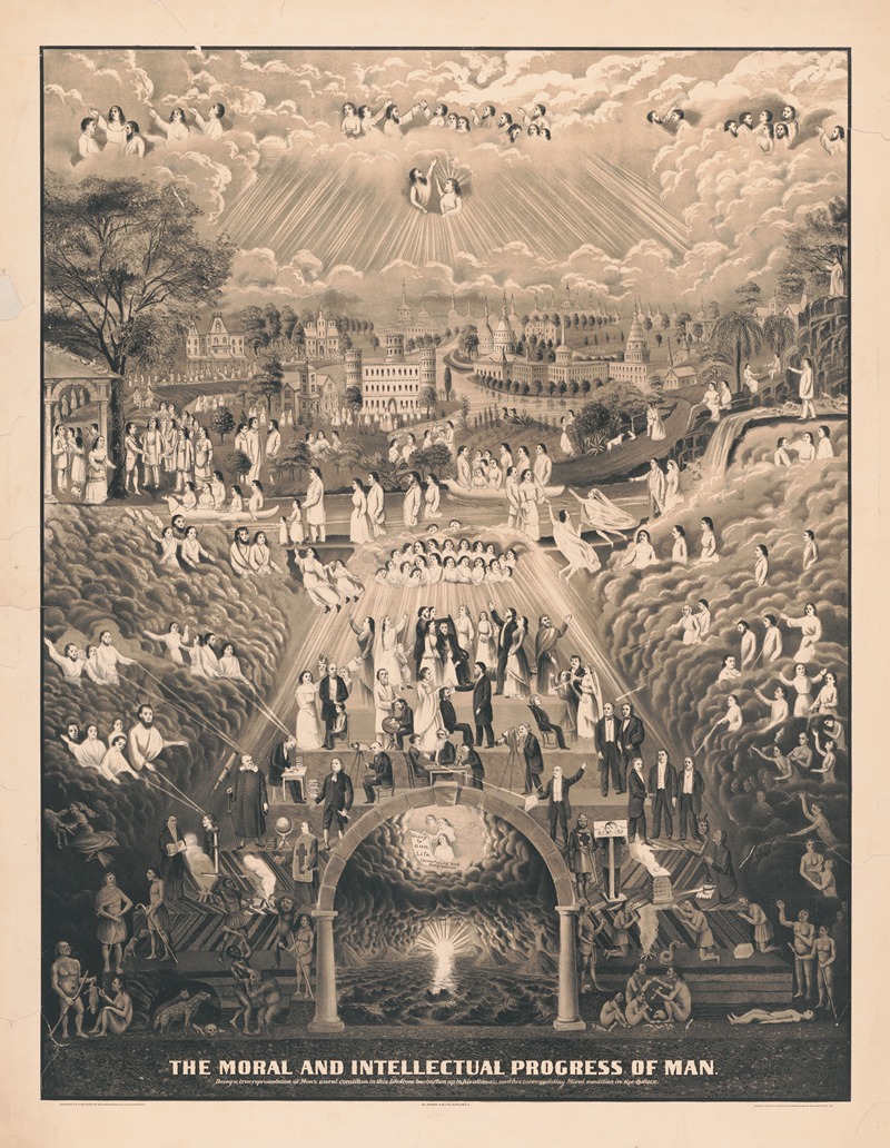 W.J. Morgan & Co. Lith.高清作品、代表作品下载 - 艺术大家